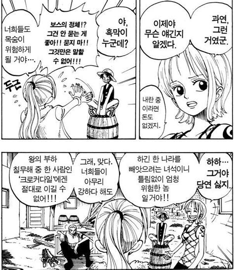 원피스 왕족의 정치력 유머 움짤 이슈 에펨코리아