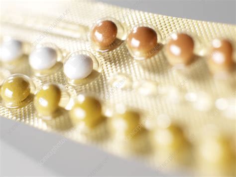 Oral Contraception Stock Image M860 0417 Science Photo Library
