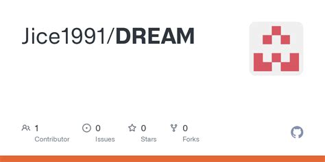 GitHub Jice DREAM