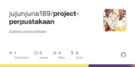 Github Jujunjuna189project Perpustakaan Aplikasi Perpustakaan