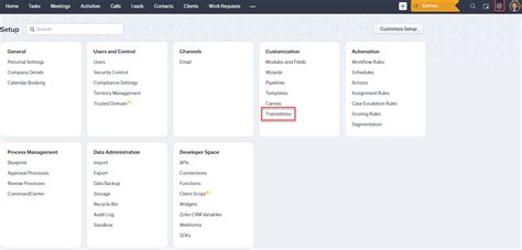 Customise Your Zoho Crm System Field Labels A1crm
