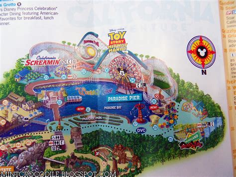 Upcoming Paradise Pier Additionsimprovements Wdwmagic Unofficial