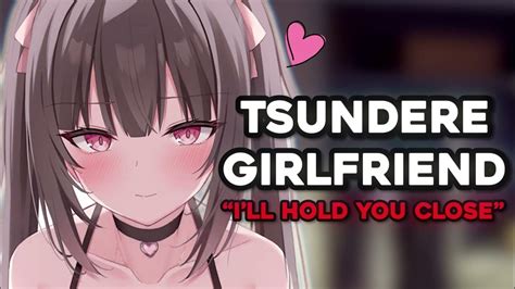 Tsundere Girlfriend Comforts You Roleplay Asmr Youtube