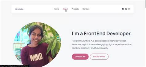 kiruthika a on linkedin internpedia portfolio webdevelopment html css javascript…
