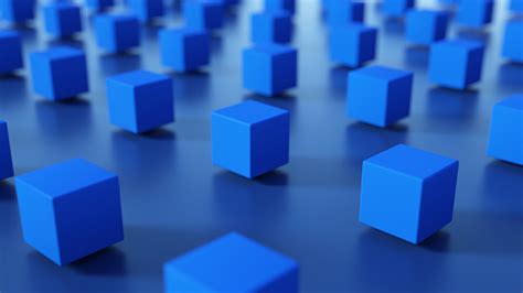 기하학적 모양의 추상 3d 그림입니다 현대 배경 포스터 표지 브랜딩 배너 플래카드 큐브의 모션 디자인 3차원 형태에 대한 스톡 사진 및 기타 이미지 Istock