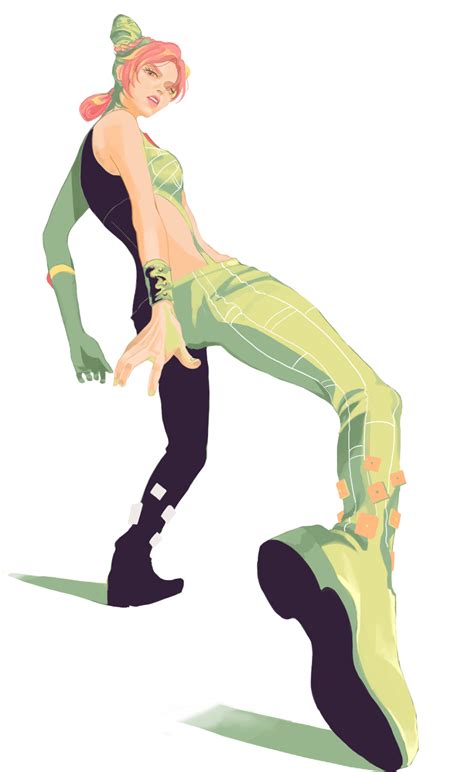 Kujo Jolyne Jojo No Kimyou Na Bouken And More Drawn By Kong Kdo Danbooru