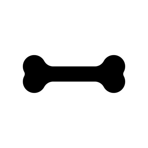Tibia Bone Icon Flat Illustration 42894322 Vector Art At Vecteezy