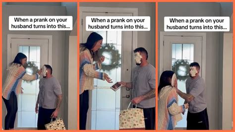 I Thought He Was Going To Take It Back Wife Pranks Husband When He