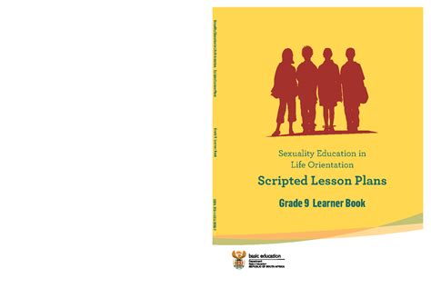 Gr LB Lr Scripted Lesson Plan Grade Sexuality Education In Life Orientation