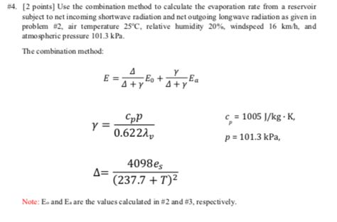 solved 4 [2 points] use the combination method to calculate