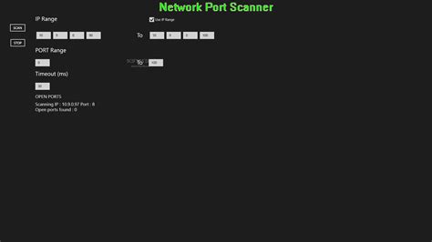 Network Port Scanner Download Softpedia