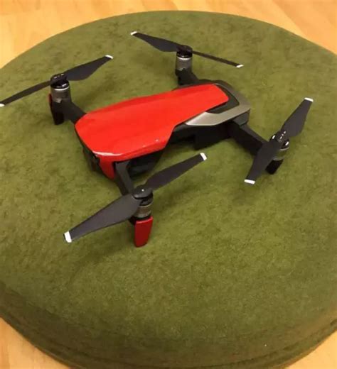 DJI MAVIC AIR Fly Plus Combo Frame Red £299.53 - PicClick UK