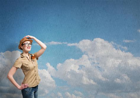 Joven Y Libre Imagen De Archivo Imagen De Sano Aire