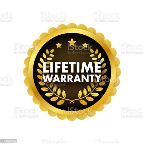 빨간색 평생 보증이있는 플랫 배너 플랫 벡터 일러스트 레이 션 문자 로고에 대한 스톡 벡터 아트 및 기타 이미지 로고 연료 및 전력 생산 0명 Istock