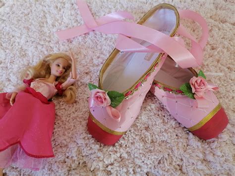 Barbie Ballet Shoes For Sale At Amelie Woolley Blog