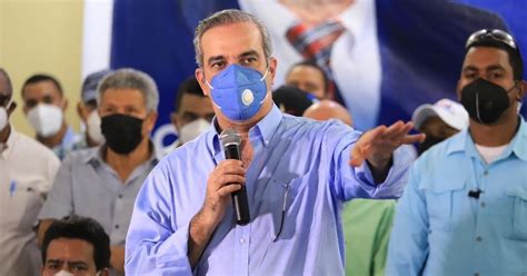 Amp Rdominicana El Opositor Luis Abinader Gana En Primera Vuelta