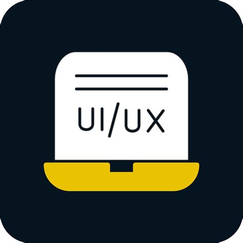 Ui Ux Designer Vector Icon Design 20718629 Vector Art At Vecteezy