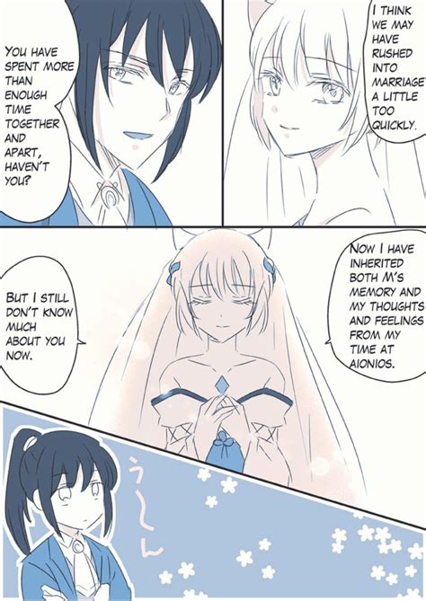 Xb3 Post Game Noah And Mios Wedding By Asagisokuseki Rxenoblade
