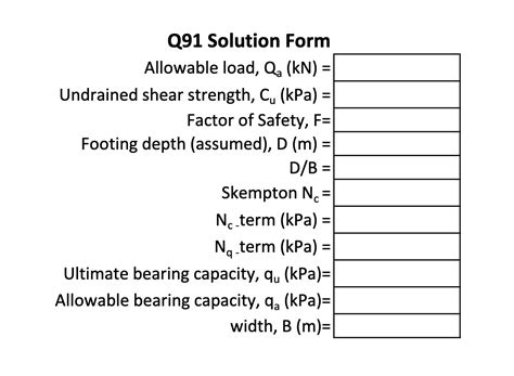 Solved At A Certain Site The Interior Column Loads Are MN Chegg Com