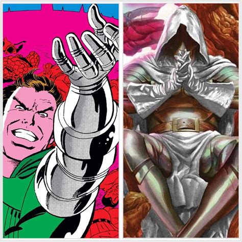 Which Doom Was Stronger Scrolller