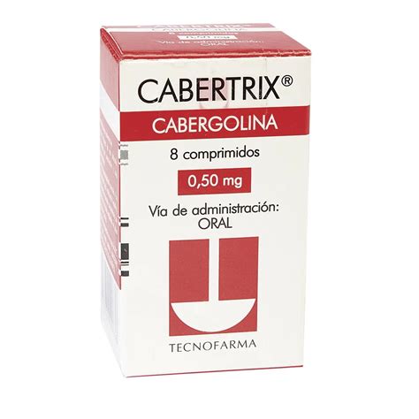 Cabertrix Cabergolina 05 Mg X 8 Comp Rutinas De Skincare Para Una