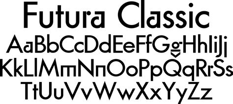 Futura Font
