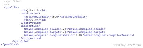 maven配置阿里云镜像和JDB1 8 jdk1 8 aliyun mirror CSDN博客