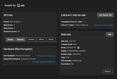Replacing And Too Many Errors Truenas General Truenas Community Forums