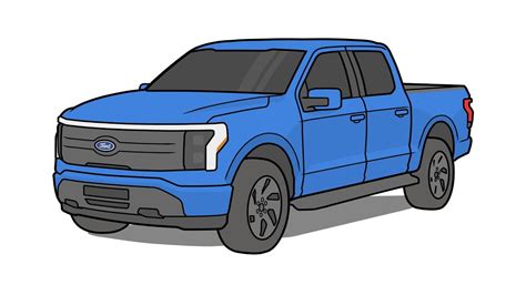 Ford Drawing Outlines