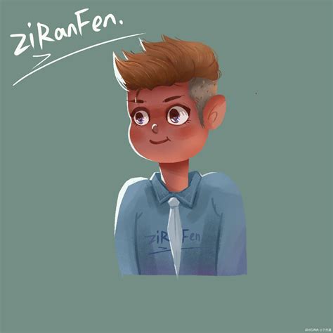 扁平q版头像插画风格插画设计作品 设计人才灵活用工 设计dna