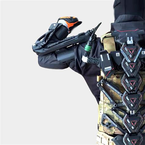 Cyberpunk Exoskeleton