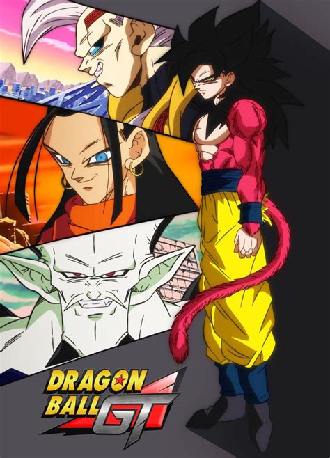 Download Anime Dragon Ball Gt Image