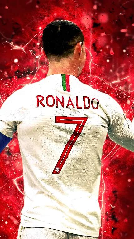 عکس کریستیانو رونالدو با کیفیت فول اچ دی برای والپیپر
