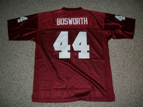 Brian Bosworth Oklahoma Unsigned Custom Red Sewn New Football Jersey