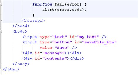 How To Create And Write Data To A File In Phonegap Eduonix Blog