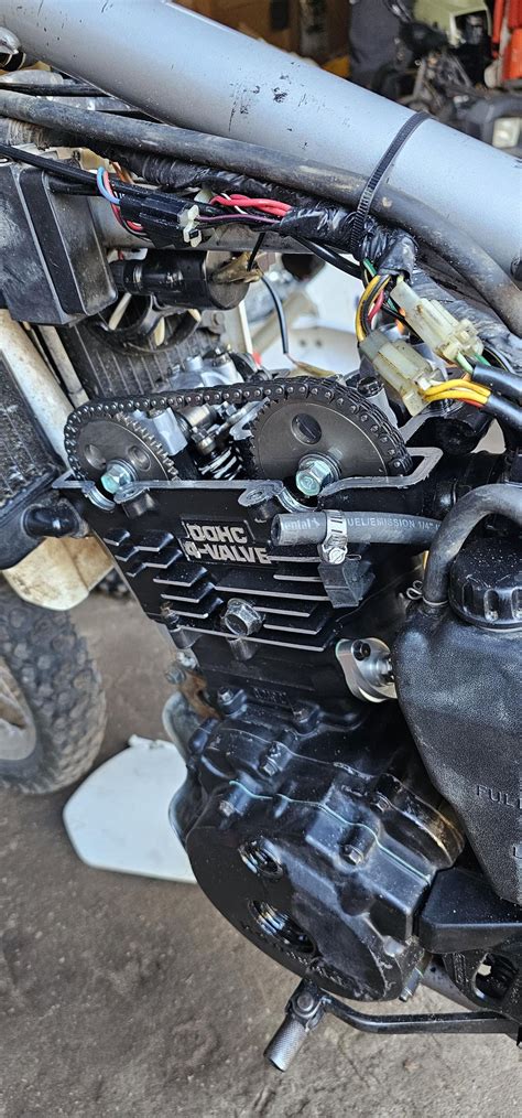 Im Believing The Cursed Klr 250 Valve Trains R Klr650