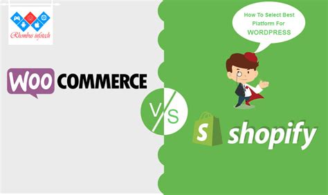 Difference Or Analysis Between WooCommerce Shopify Rhombus Blog