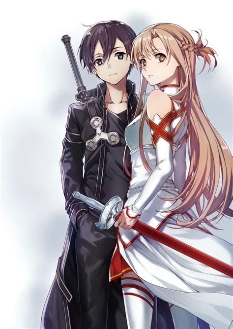 Nh Kirito V Asuna T Nh C M L Ng M N Nh T D Nh Cho Fan Anime