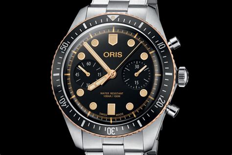 Introducing The Oris Divers Sixty Five Chronograph Watch Wristreview