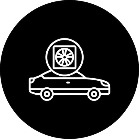 Iconos De Ventilación Vector Premium