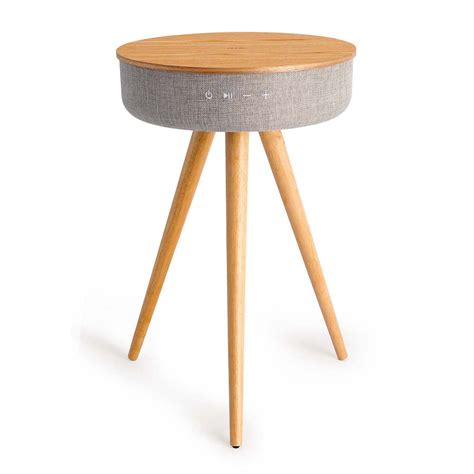 blueman bt z1 end table bluetooth speaker smart devices blueman