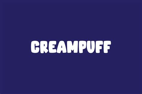 Creampuff Fonts Shmonts