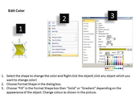 Business PowerPoint Template Arrow Process 9 Stages Strategy Graphic