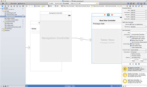 A C Developer Learns Swift Part 5 Segues Sep