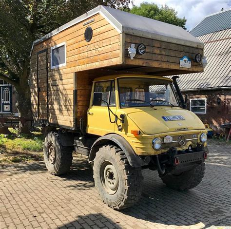 Unimog Camper With Images Unimog Overland Vehicles Mercedes Benz