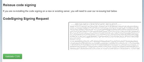 How Do I Reissue My Code Signing Certificate