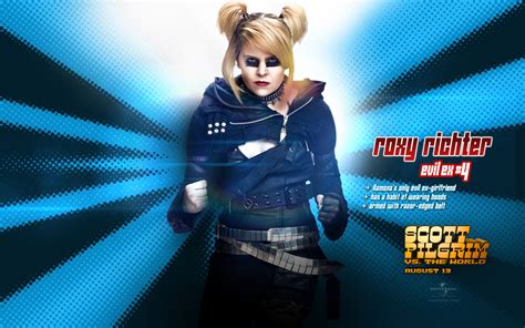 Evil Ex 4 Scott Pilgrim Vs The World Wallpaper 21984127 Fanpop