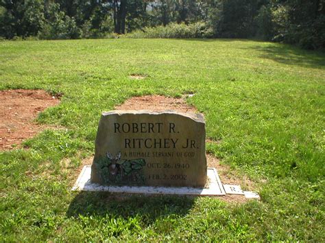 Robert R Ritchey Jr 1940 2002 Find A Grave Memorial
