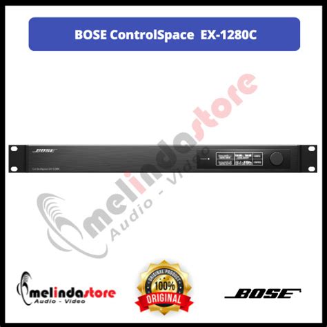 Jual Sound Processor Bose Controlspace Ex 1280c Conferencing System 230v Eu Jakarta Selatan