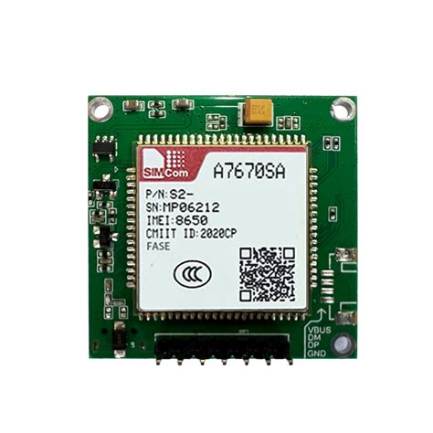 Simcom A7670sa Fase Lte Cat1 Wireless Communication Module 4g Develop
